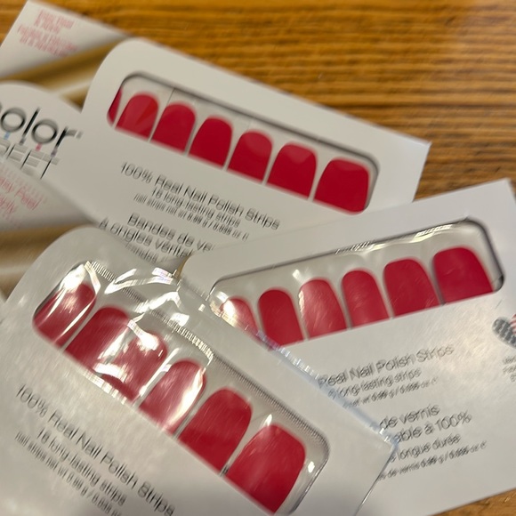 Color Street | Makeup | Retired Color Street Ecuadorable Nail Strips ...